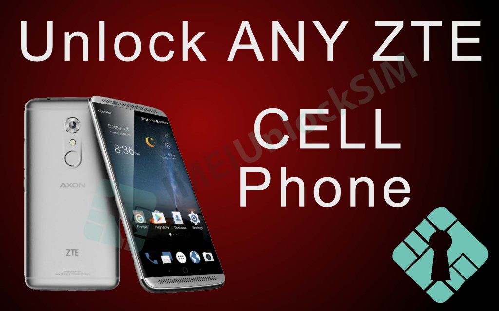 Unlock ZTE Cell Phone by IMEI Code on ANY Carrier Network Unlock ZTE Cell Phone by IMEI Code on ANY Carrier Network