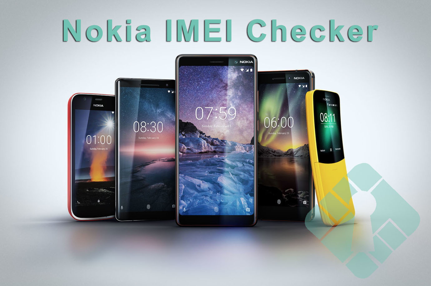NOKIA IMEI Carrier Network Checker - SIM/Lock/Unlock